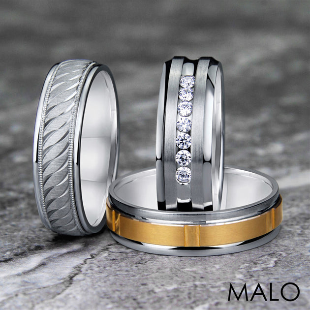 Malo Bands - Wedding Bands – Skibell Fine Jewelry